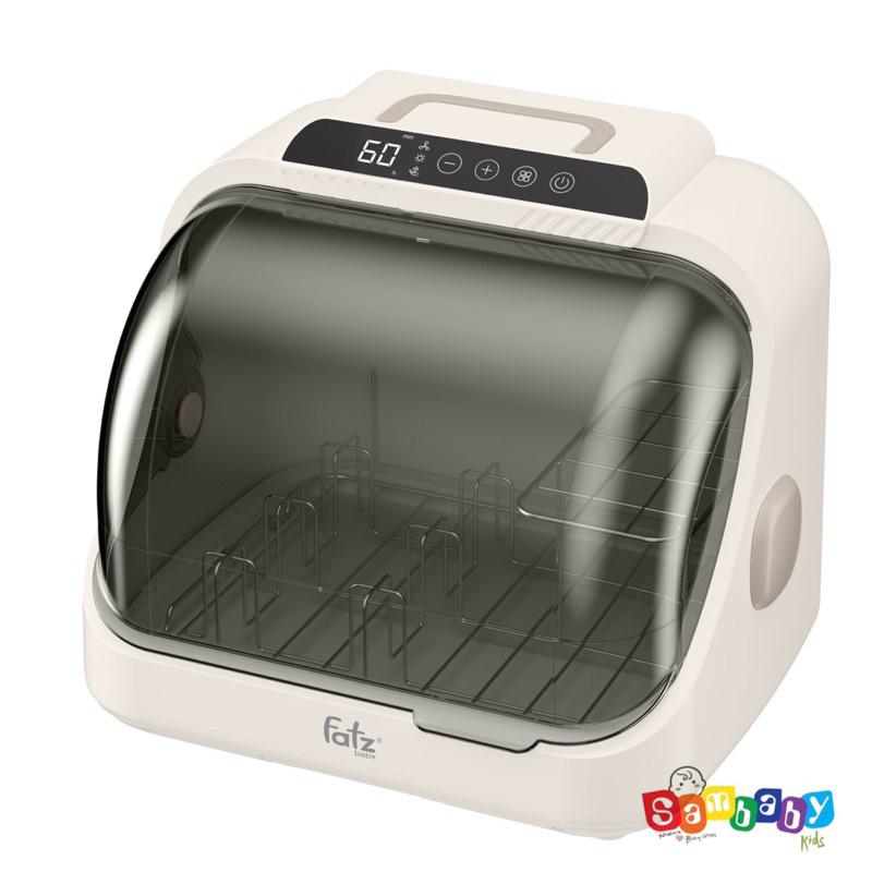 Máy úp bình sữa, tiệt trùng UVC, sấy khô và bảo quản Tidy 5 Fatz baby ...