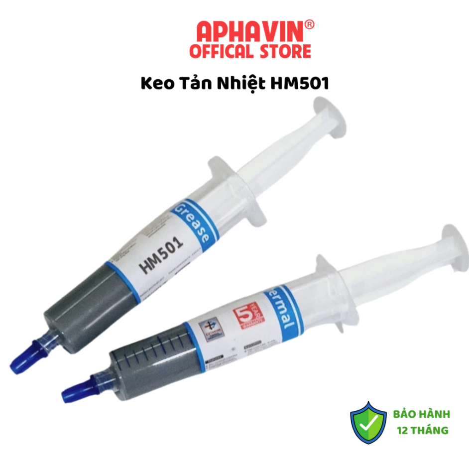 KEO ỐNG TẢN NHIỆT THERMAL COMPOUND HM501 - Tản Nhiệt tốt cho Cpu Máy ...