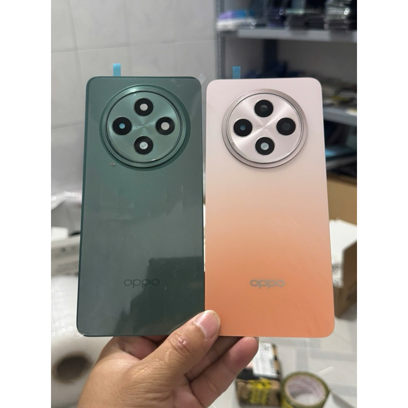 Nắp Lưng Oppo Reno 12F 5G Zin New + Kính Camera | Shopee Việt Nam