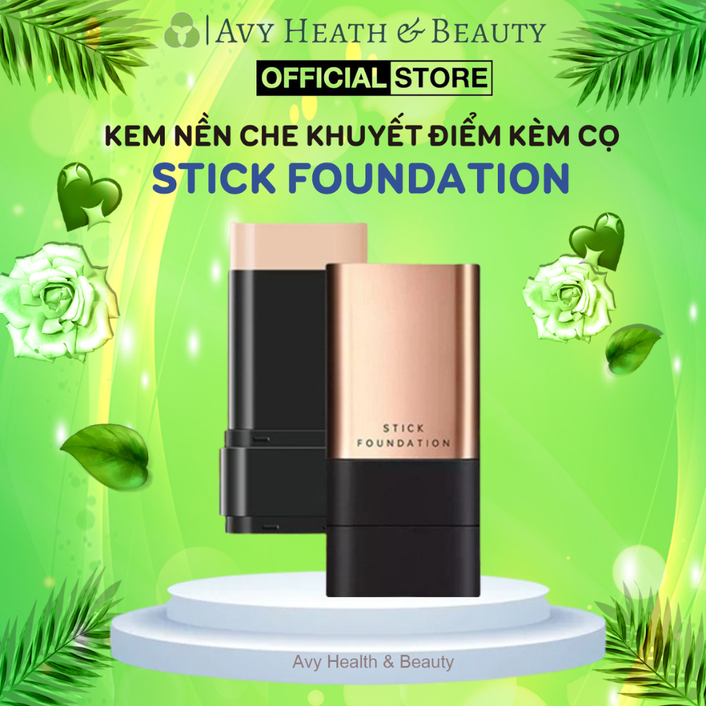 Kem Che Khuyết Điểm MATTE STICK FOUNDATION - Kem Nền Thỏi 2 Đầu MATTE ...
