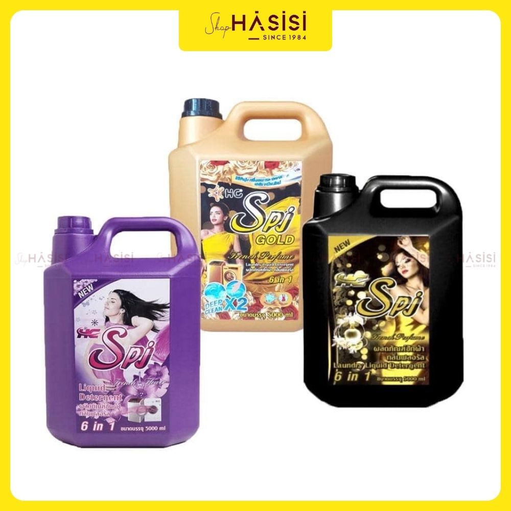Nước Giặt Xả HC SPJ Liquid Detergent 6in1 | Shopee Việt Nam