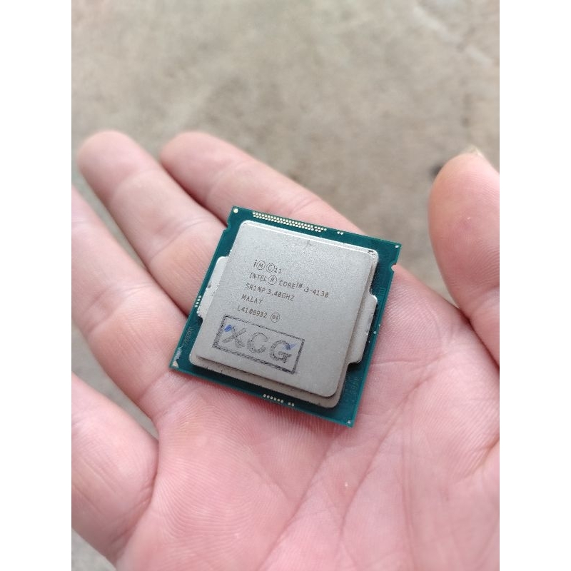 Chip Intel core i3 4130 socket 1150 kèm keo tản nhiệt | Shopee Việt Nam