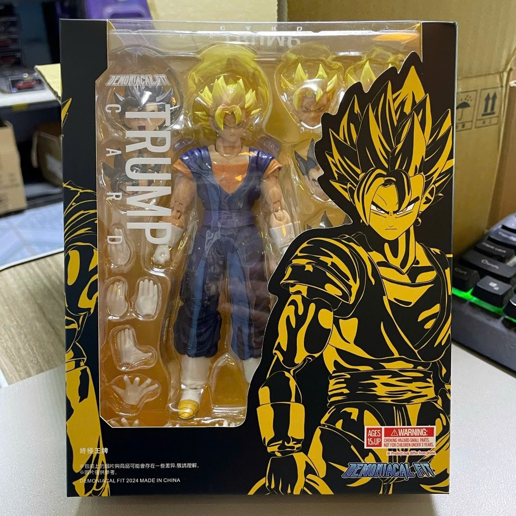 Mô Hình Chính Hãng Demoniacal Fit Vegito (DF Vegito) | Shopee Việt Nam