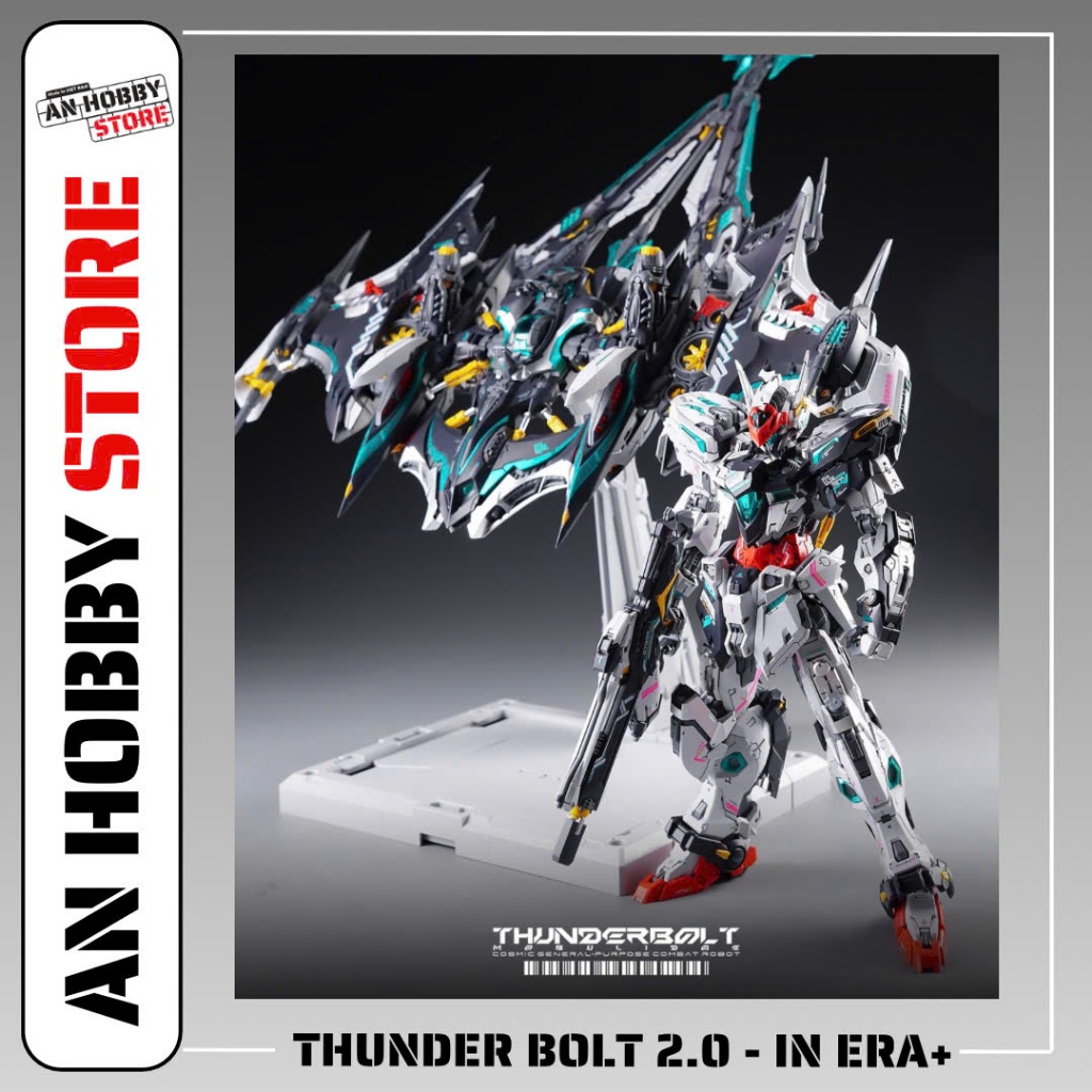 [HÀNG SẴN] IN ERA+ MÔ HÌNH LẮP RÁP THUNDER BOLT 2.0 DEVIL FISH (TẶNG ...
