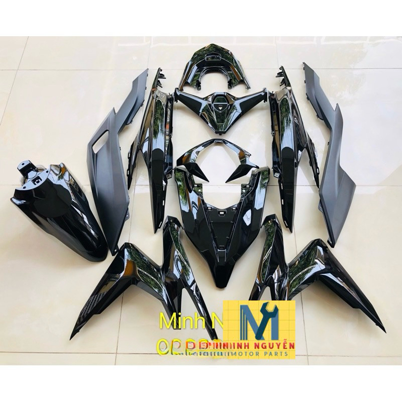 Dàn áo zin xe Vario Click màu đen bóng | Shopee Việt Nam