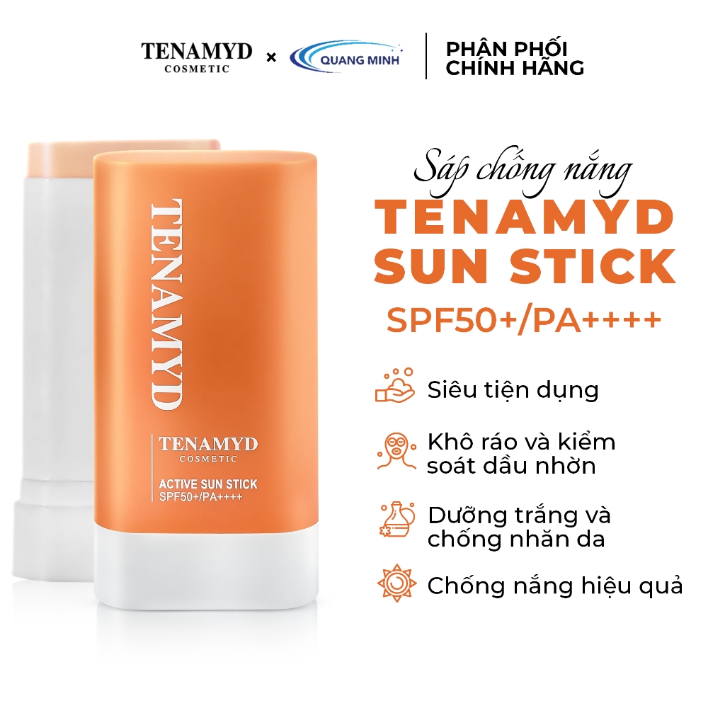 Sáp chống nắng Tenamyd Sun Stick SPF50+/PA++++ | Shopee Việt Nam