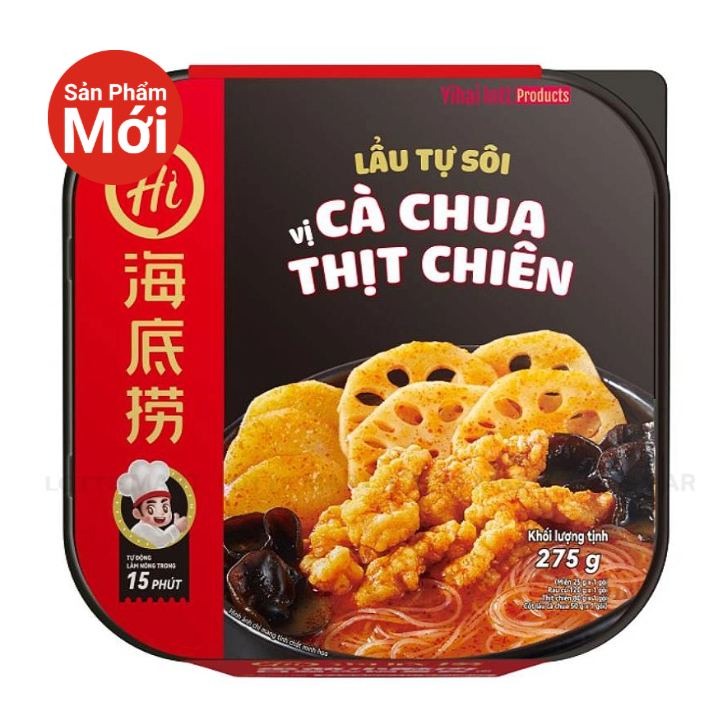 Hot-Lẩu Tự Sôi Haidilao / Cơm Tự Sôi Haidilao/ Nước Sốt Lẩu Cay Malatang | Shopee Việt Nam