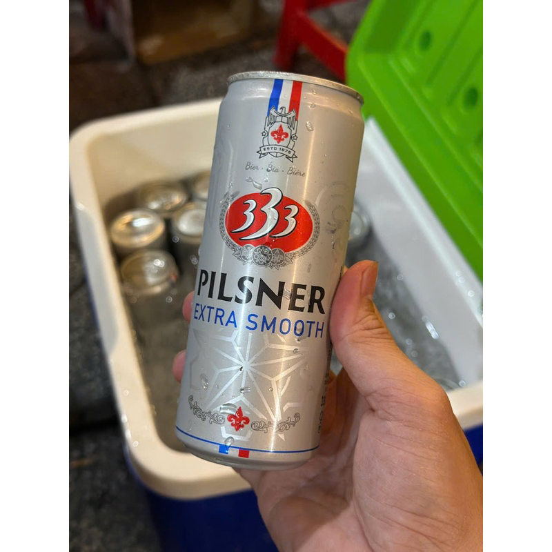 Bia 333 Pilsner (free ship toàn HCM) | Shopee Việt Nam
