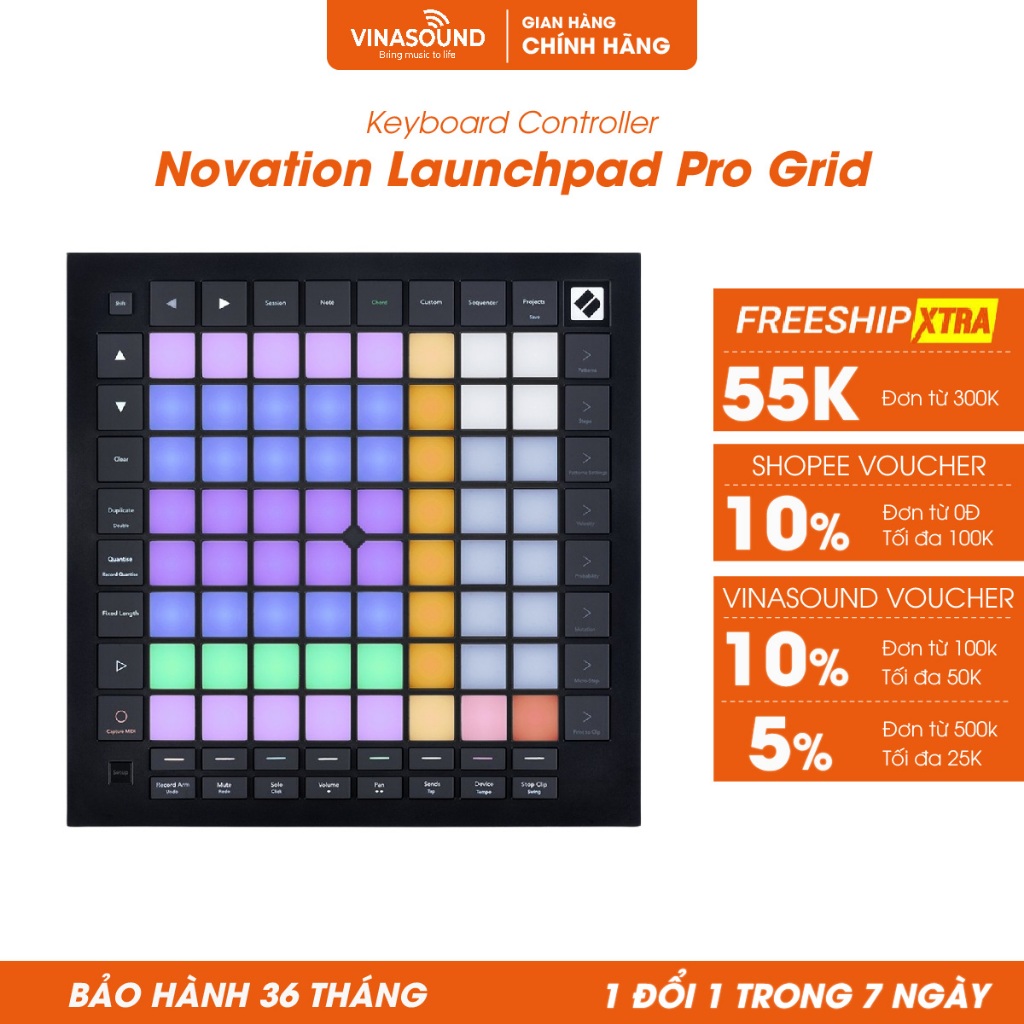 [Chính hãng] Novation Launchpad Pro Grid Controller | Shopee Việt Nam