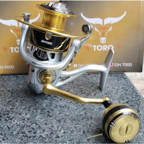 MÁY CÂU CÁ TORO GH CHÍNH HÃNG | Shopee Việt Nam