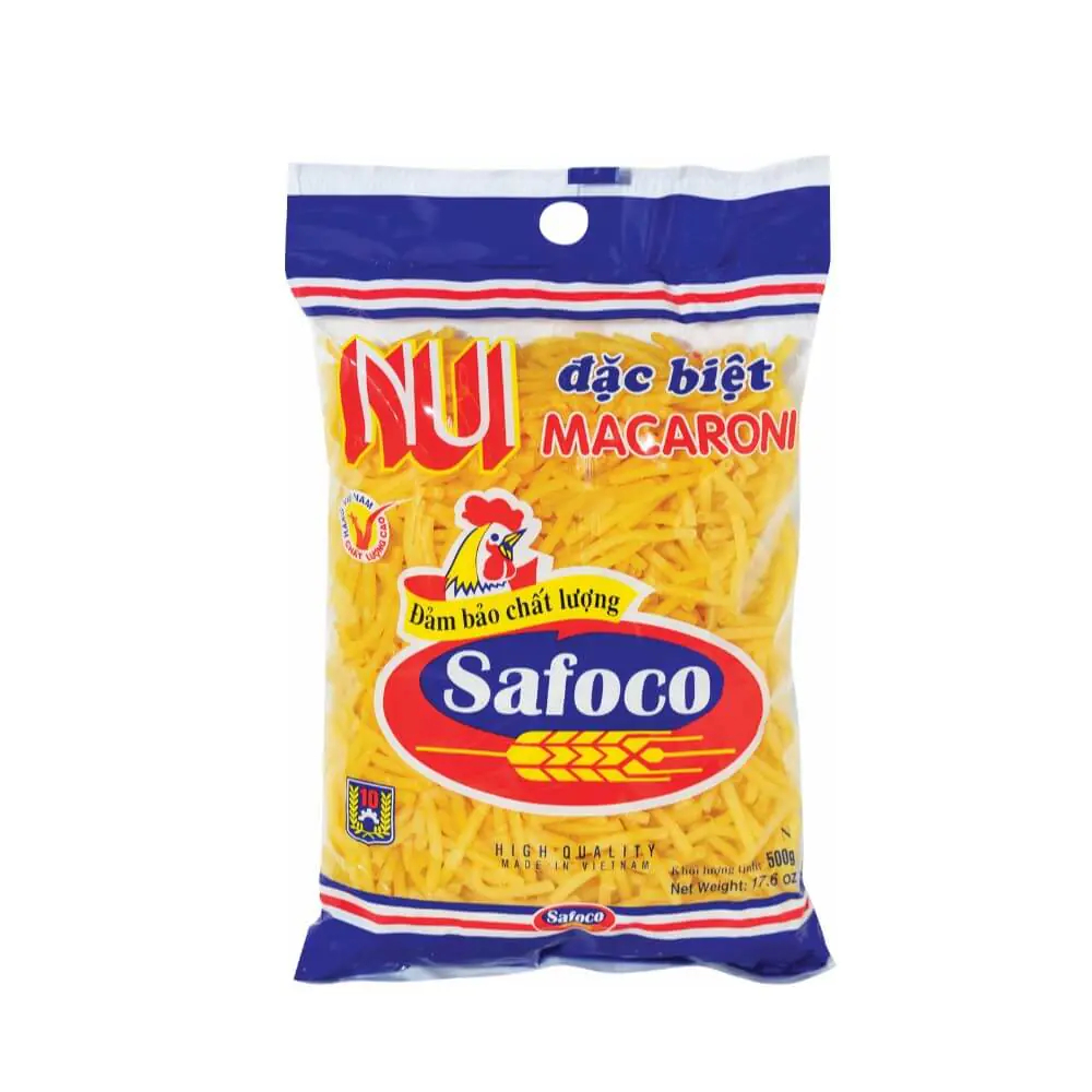 Nui nhỏ Safoco Macaroni, 500g | Shopee Việt Nam