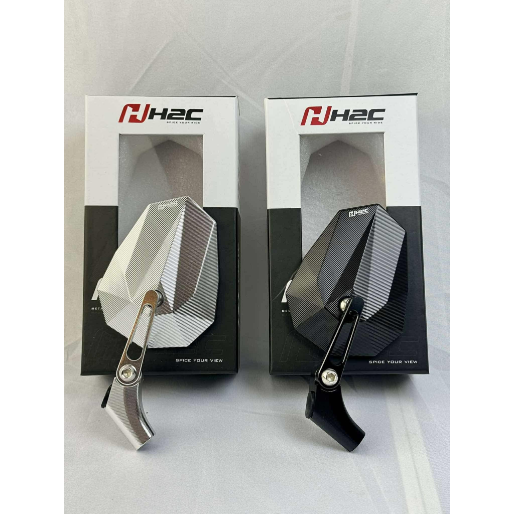 Kính H2C View mẫu V2 v5 v1 chính hãng full nhôm cnc kính trắng kiểu màu đen trắng hàng chất ...