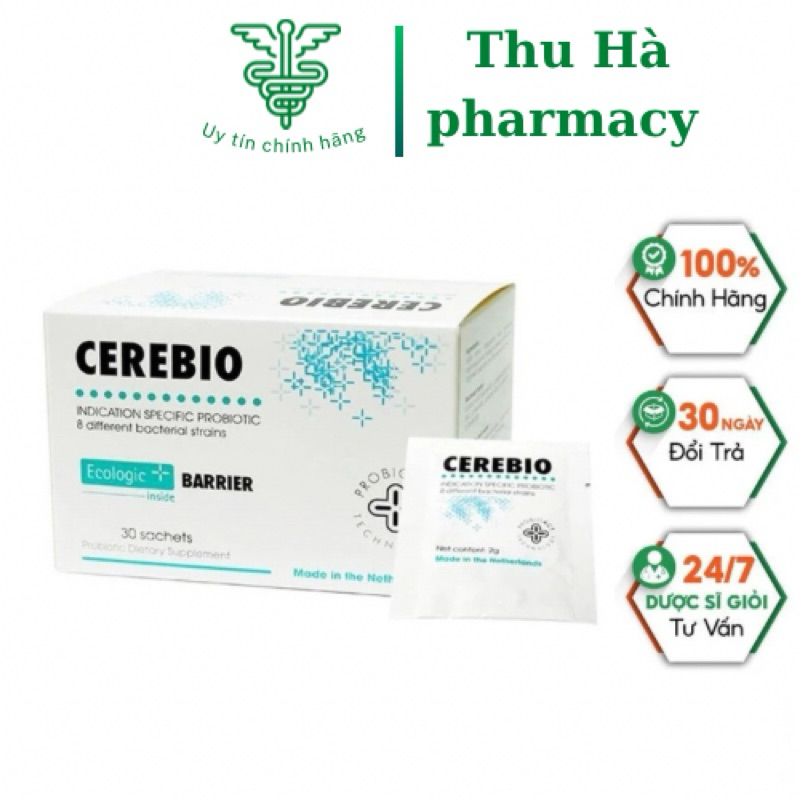 Men CEREBIO - Hỗ trợ cải thiện sức khỏe đường ruột -nhathuocthuha ...