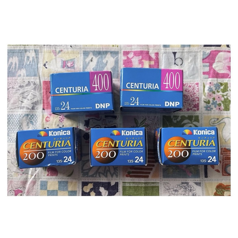 Film Outdate Konica Centuria 200-400 đã test | Shopee Việt Nam