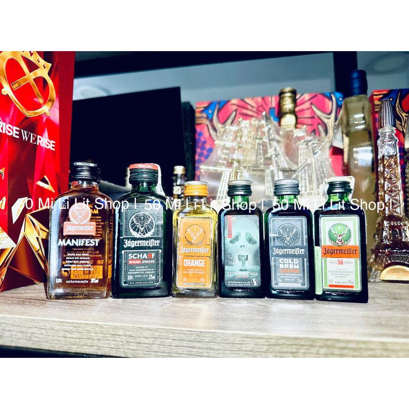[HOẢ TỐC SG ] jager mini 50MiLiLit Shop | Shopee Việt Nam