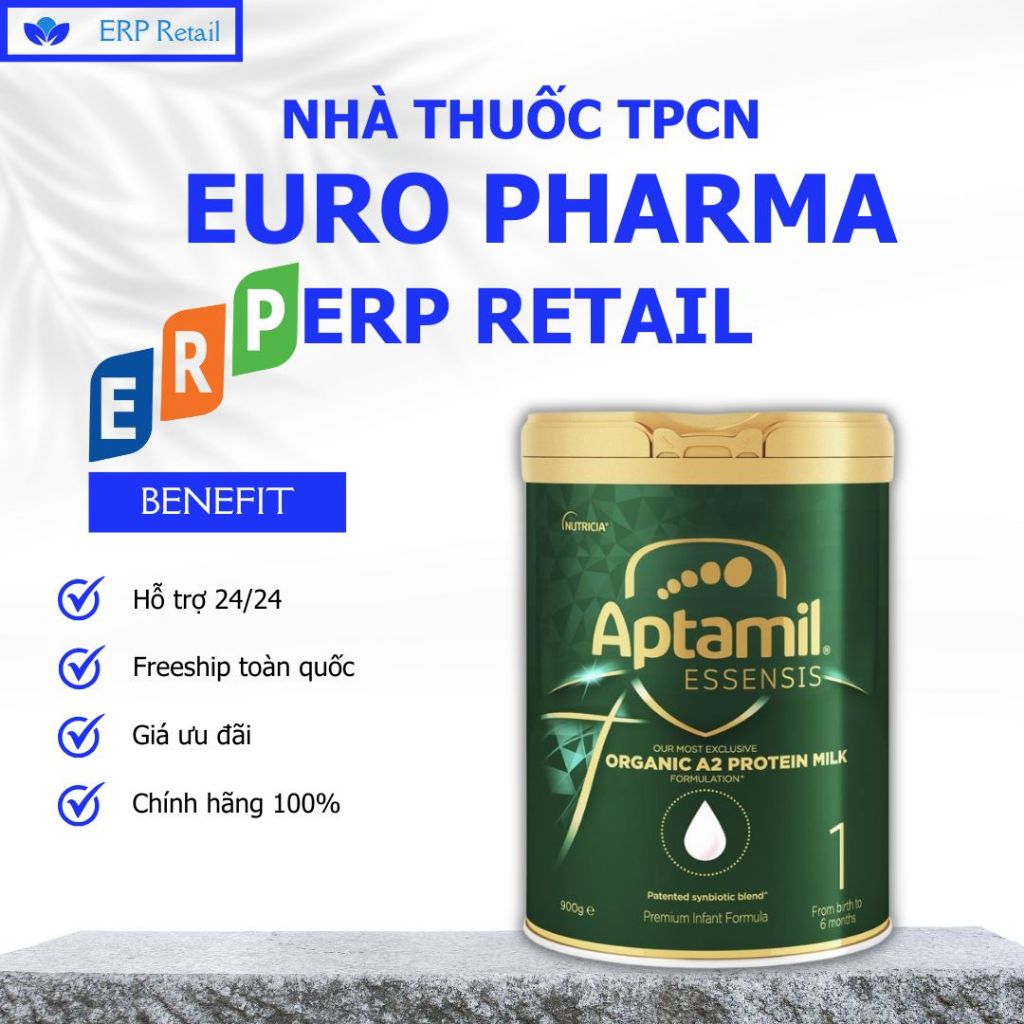 Sữa hữu cơ Aptamil Essensis Organic A2 Protein milk số 1, 3, 4 chính hãng Úc, tăng đề kháng ...