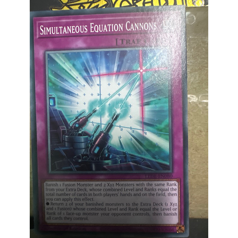 bài yugioh: simultaneous equation cannons | Shopee Việt Nam