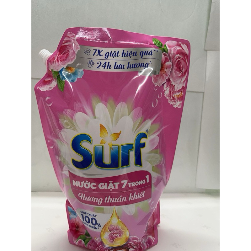 [SIÊU THƠM ] Nước giặt Surf 7 trong 1 Tinh dầu nước hoa 2,5kg | Shopee ...