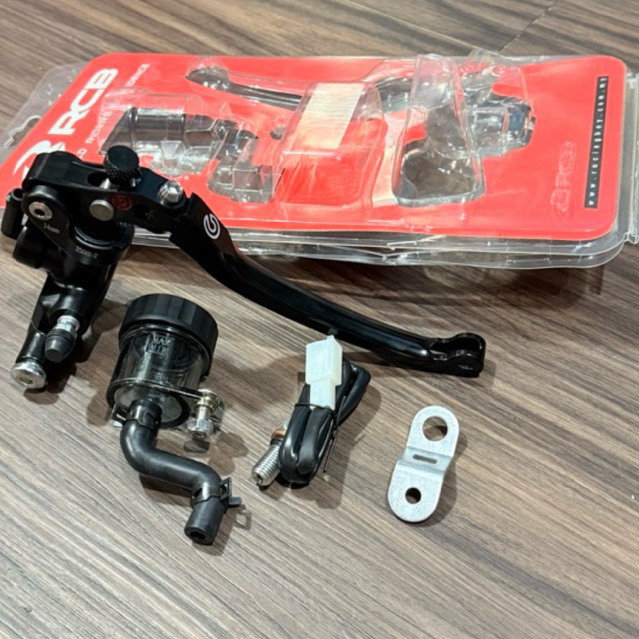 Tay dầu RCB S2 Mod Brem-bồ khúc gãy GH-Tay dầu bên phải Đen | Shopee ...