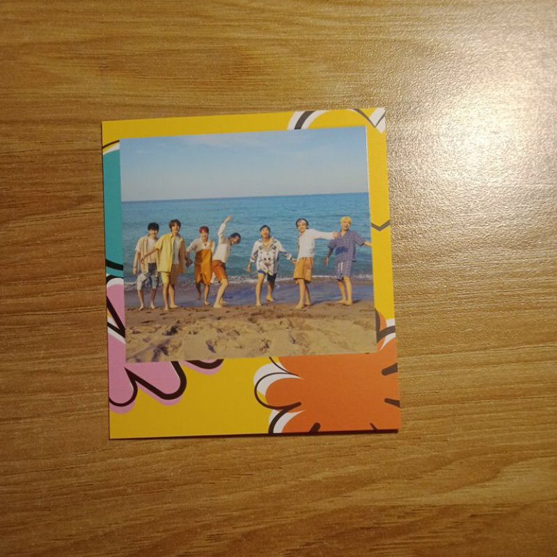 card pola off album butter bts hàng chính hãng, đơn cao có nhận nì ...