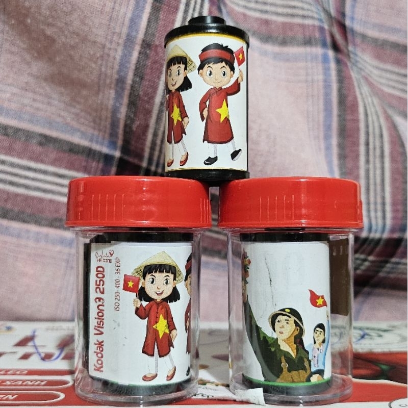 Film kodak vision 3 250D (5207) - iso 250 - 36 kiểu | Shopee Việt Nam