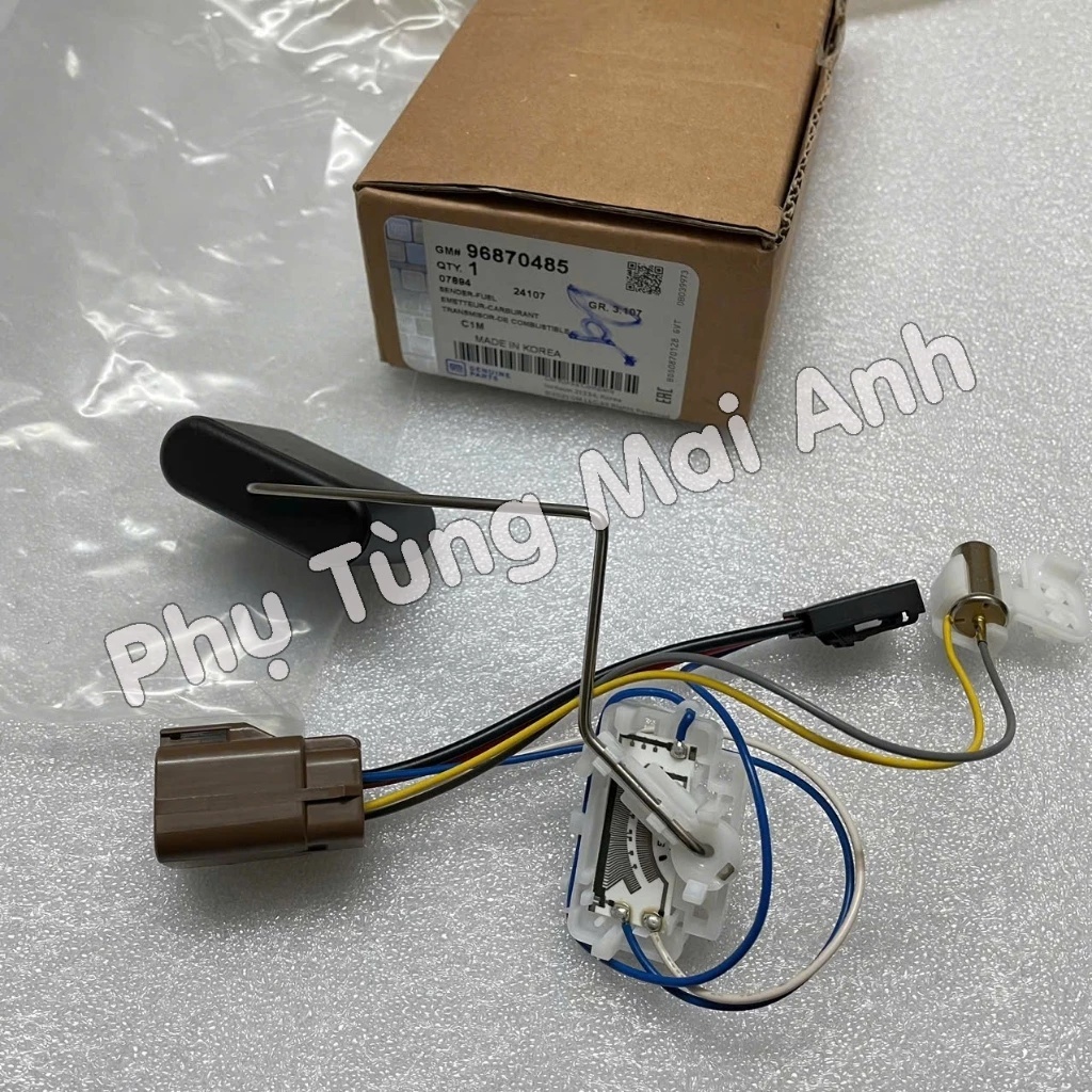 Phao báo xăng / Mạch báo xăng 3 dây SPARK 2008 - 2011 / MATIZ 3 ...