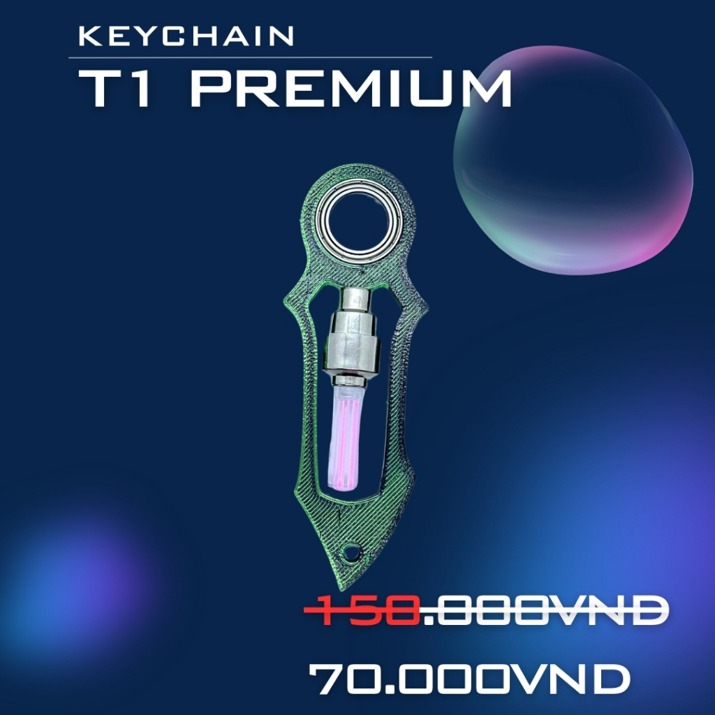 Móc Khóa Combo Keyrambit T1 Phiên Bản Premium Giúp Giảm Stress Tặng Kèm ...