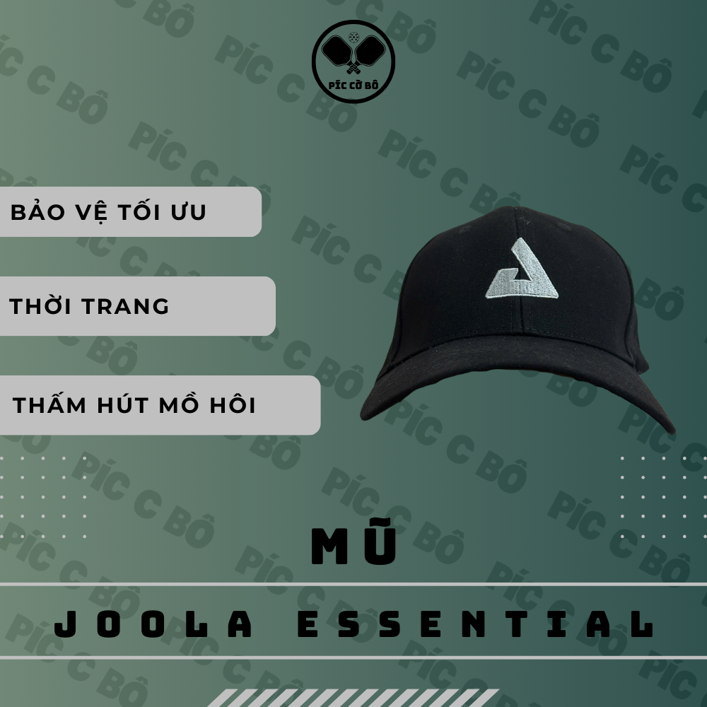 Mũ Joola Essential Cap Pickleball Phụ Kiện Thể Thao Cho Người Chơi Pickleball | Shopee Việt Nam