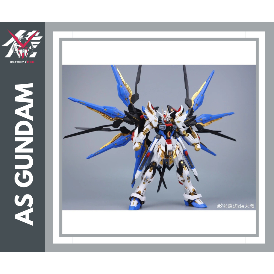 [CÓ SẴN] Mô hình lắp ráp MGEX Strike Freedom Fighter KO Bản Sửa Lỗi 1/ ...