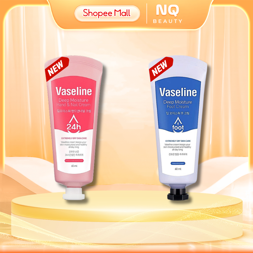 Kem Dưỡng Da Tay, Da Chân Và Móng Vaseline Giúp Dưỡng Ẩm Sâu, Làm Mềm Da C2Y 24h Deep Moisture ...