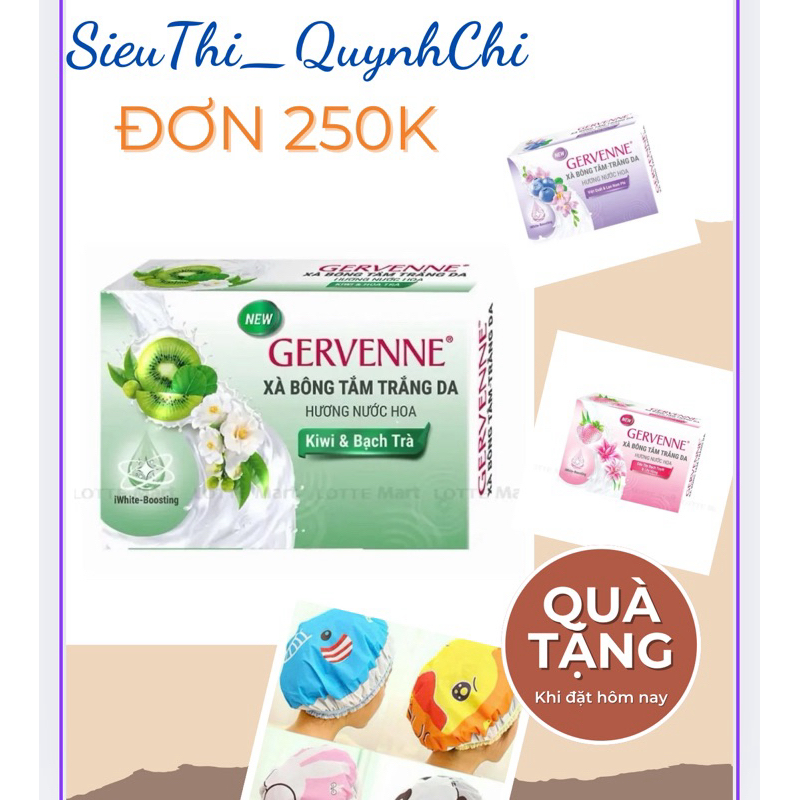 Xà phòng sạch khuẩn gervenne/aiken/camay | Shopee Việt Nam