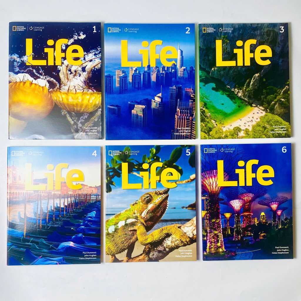 Sách - [BẢN NHẬP] - National Geographic Life - Trọn Bộ 6 LevelS ...