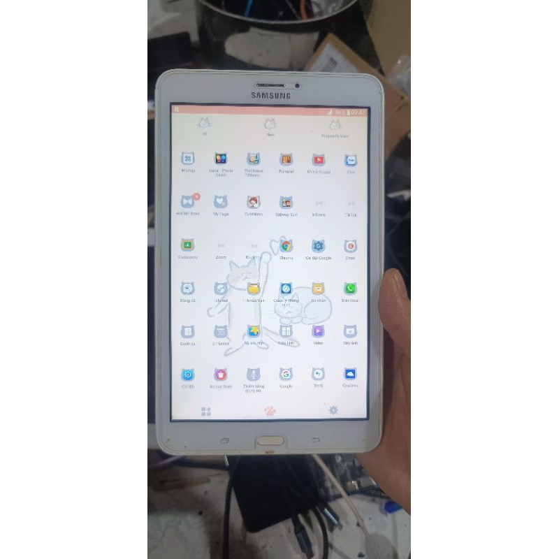 Cụm Samsung Tab T3777 máy còn dùng Mượt Tặng Thẻ 16Gb | Shopee Việt Nam