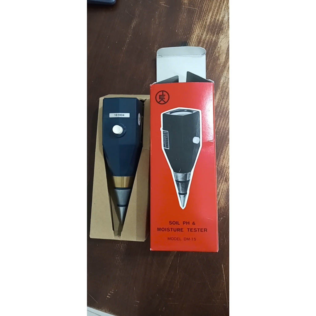 Máy đo pH & độ ẩm đất TAKEMURA DM15 (MỚI) | Shopee Việt Nam