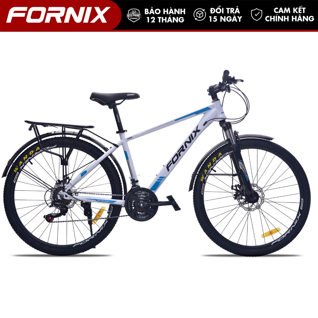 Xe Đạp Địa Hình FORNIX FM26 Khung Thép Vòng Bánh 26 Inch Bộ Truyền Động 21 Tốc Độ 3 Đĩa 7 Líp ...