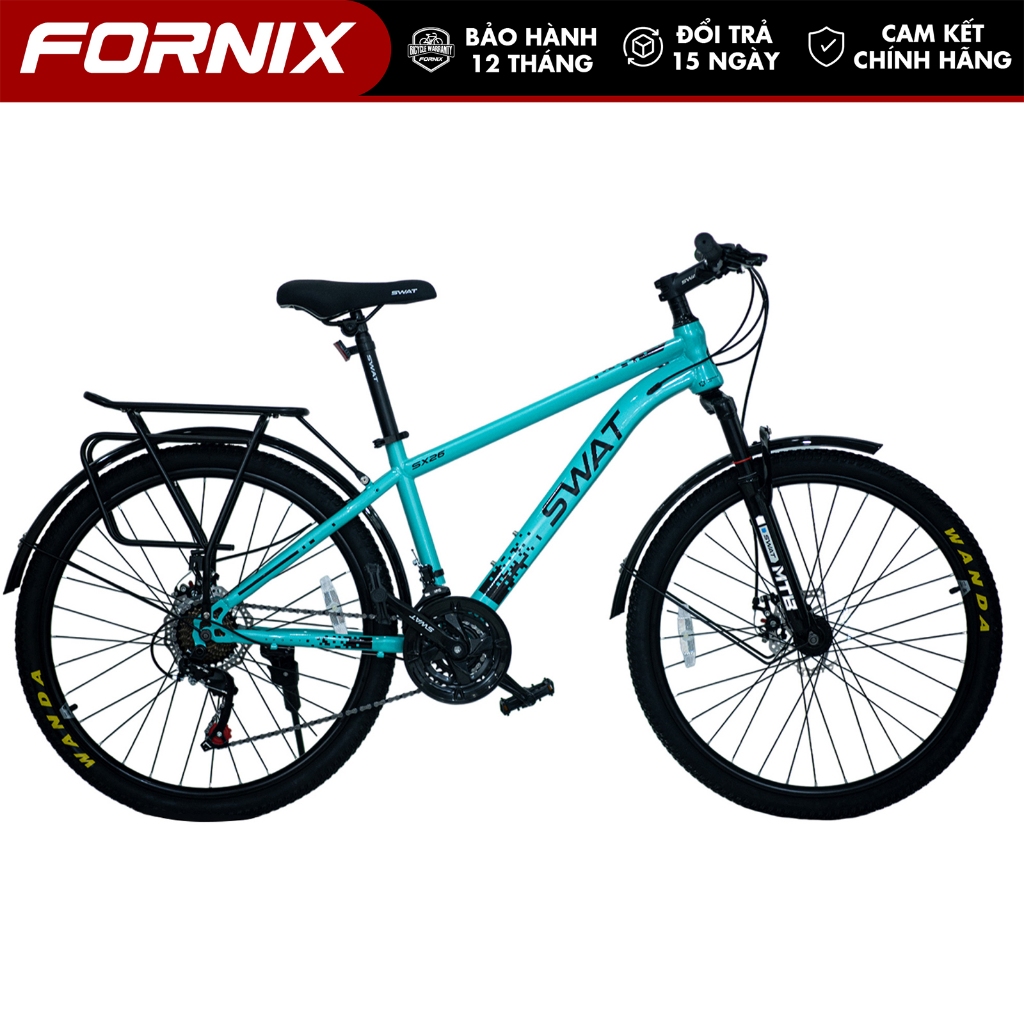 Xe Đạp Địa Hình FORNIX SX26 Khung Thép Vòng Bánh 26 Inch Bộ Truyền Động 21 Tốc Độ 3 Đĩa 7 Líp ...
