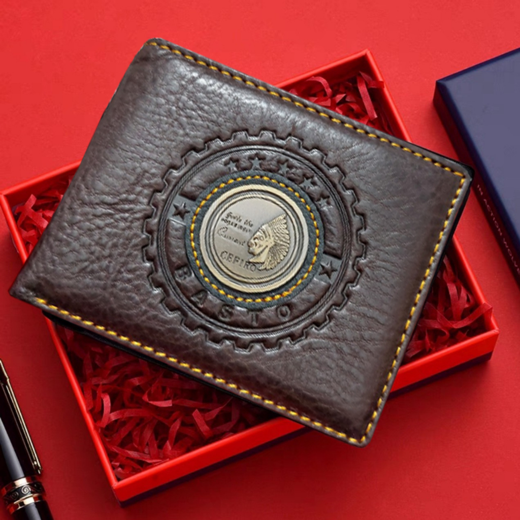 Ví nam da bò Thái Lan mini cao cấp nhỏ gọn da mềm - VN012 - Xưởng Ví ...