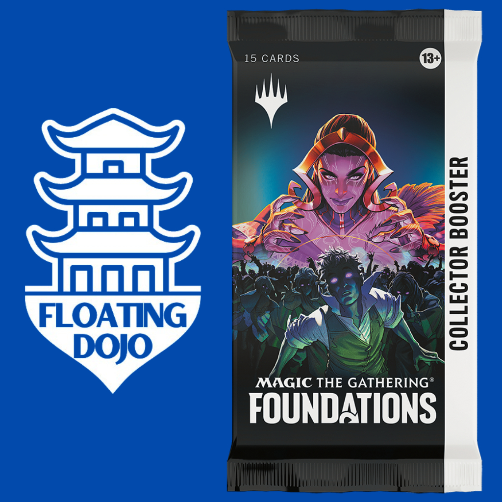 Magic The Gathering - Foundations - Collector Booster MTG FDN | Shopee ...