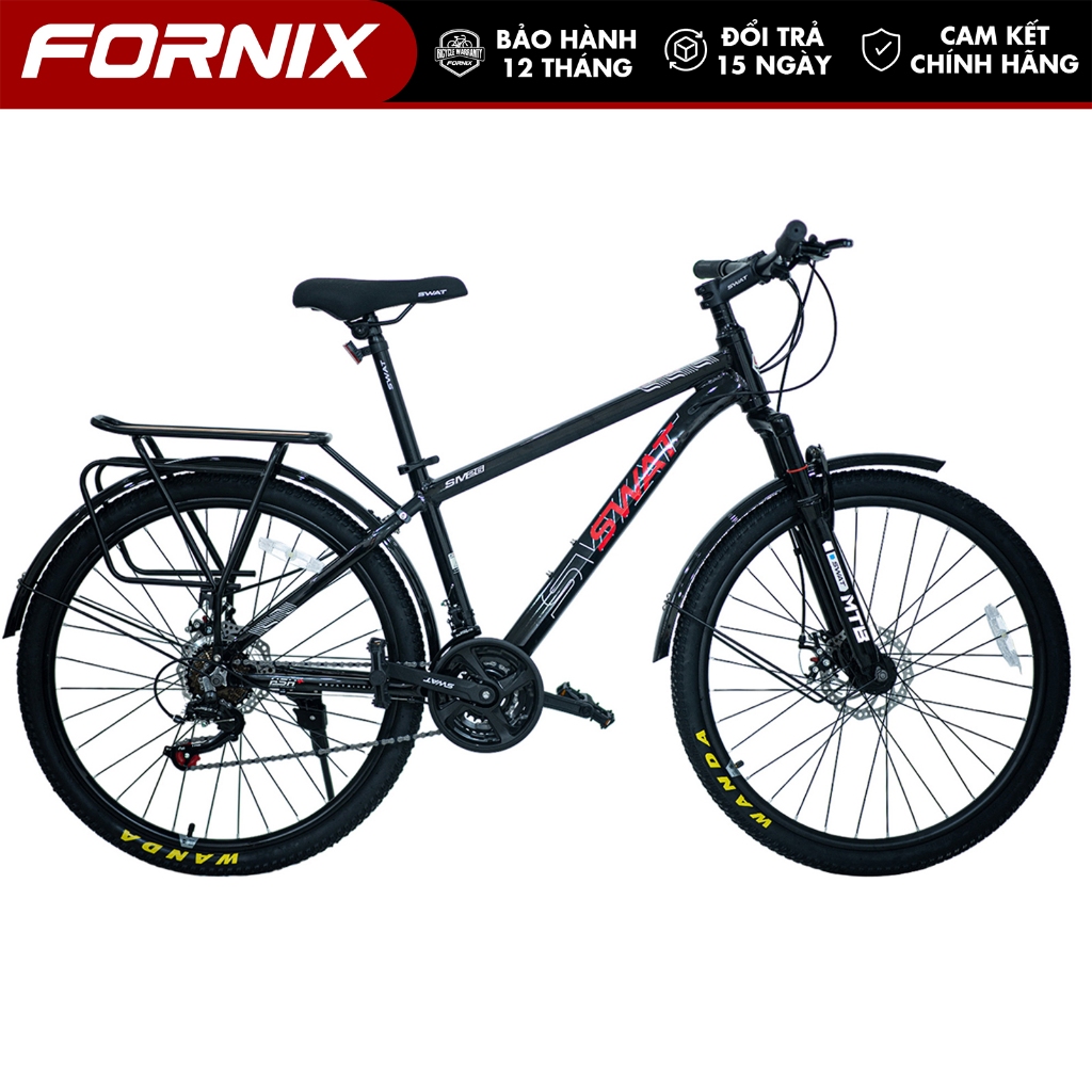 Xe Đạp Địa Hình FORNIX SM26 Khung Nhôm Vòng Bánh 26 Inch Bộ Truyền Động 21 Tốc Độ 3 Đĩa 7 Líp ...