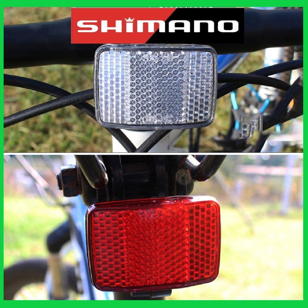 Phản Quang Xe Đạp Gắn Tay Lái Và Cột Yên, nan hoa Phía Sau Xe | Shopee ...