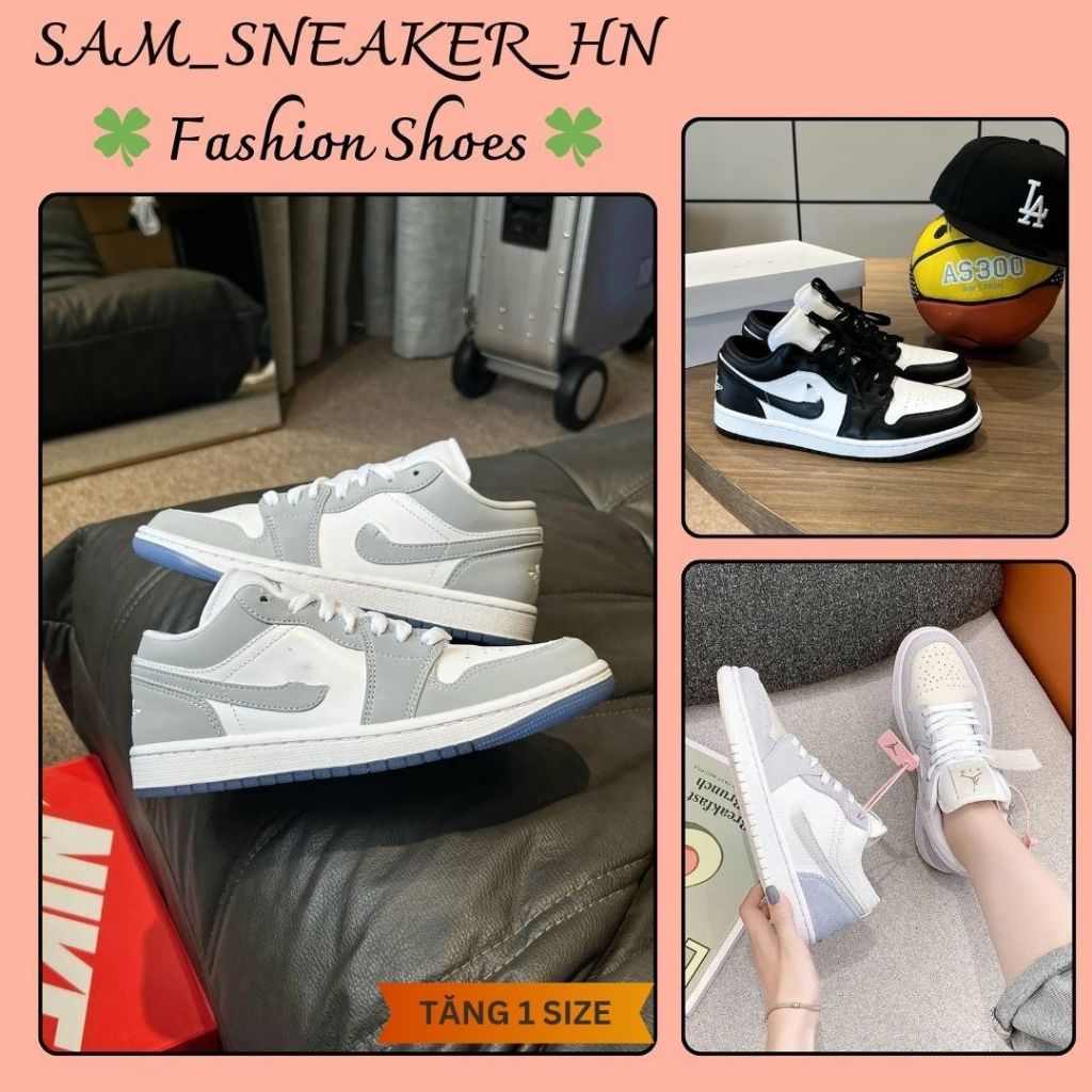 Giày Thể Thao Basic Cổ Thấp, Giày Sneaker Panda Cổ Thấp Thời Trang ...