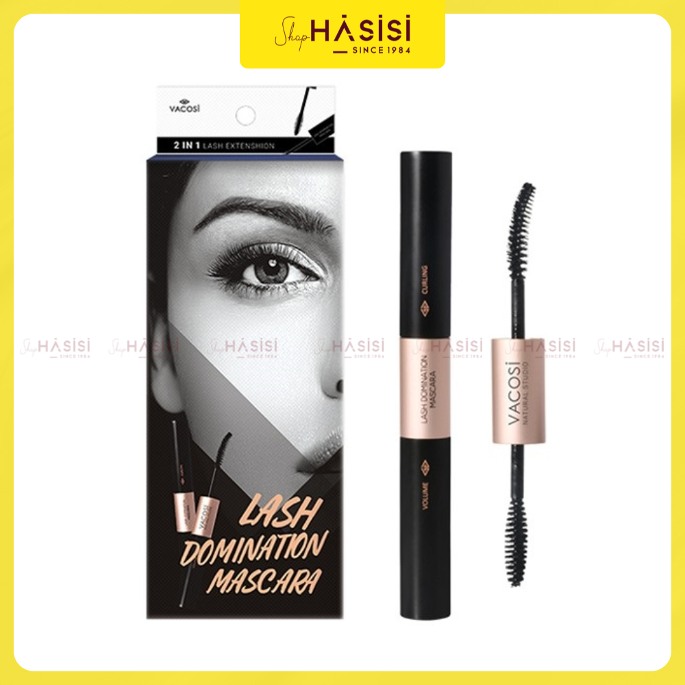 Mascara Chuốt Mi VACOSI - Lash Domination Mascara 10g | Shopee Việt Nam