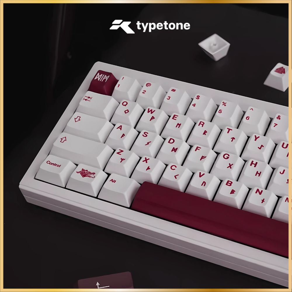 [BEST CHOICE] Keycap Cherry Profile PBT – Blood Rite – PBT Dày – 142 ...