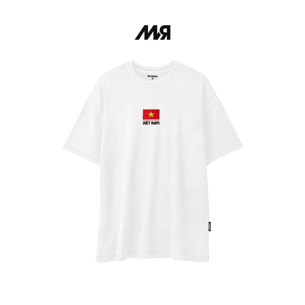 Áo thun unisex MVR hơn 63 tỉnh thành - VIỆT NAM THÊU LÁ CỜ VER 4 - VN4 ...