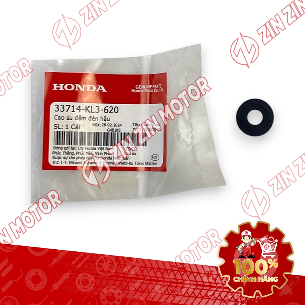 Đệm Cao Su Bắt Còi Kèn Wave RSX 2019 2020 2021 2022 2023 33714-KL3-620 Chính Hãng - ZZM | Shopee ...