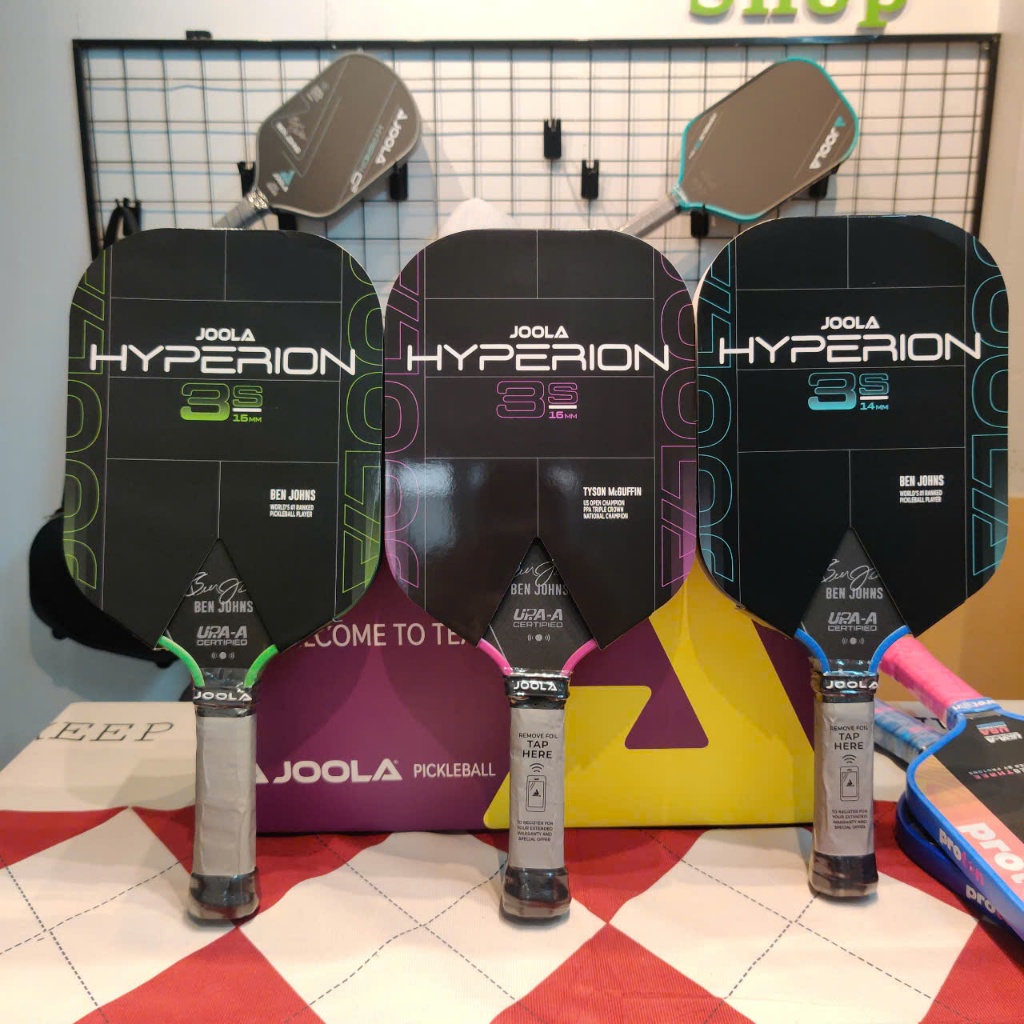 Vợt pickleball Joola 3S (Check NFC) hàng siêu cấp, mặt carbon, phù hợp ...