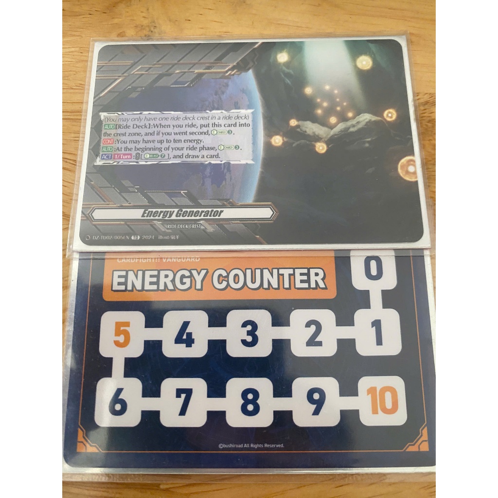 [ Cardfight!! Vanguard] bộ 2 thẻ Energy Generator | Shopee Việt Nam