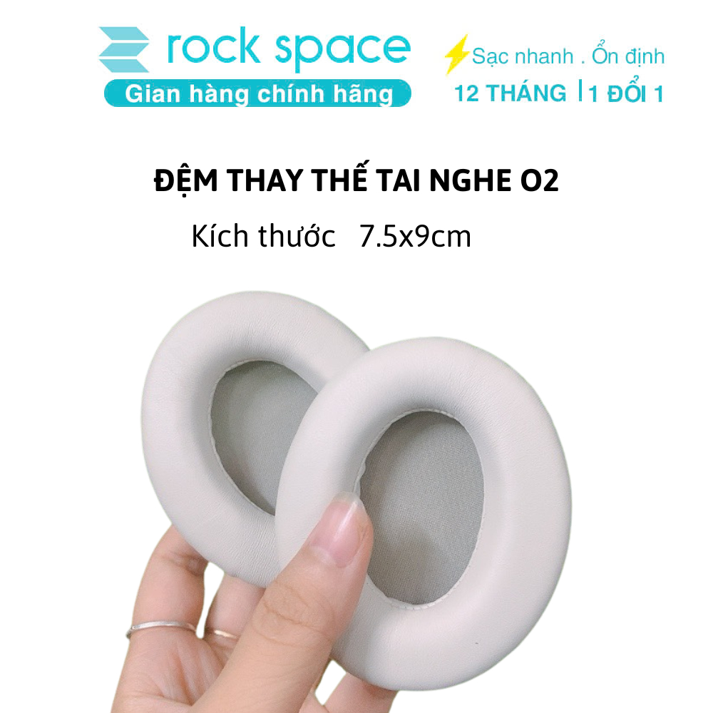 Đệm thay thế tai nghe Headphone Tai nghe bluetooth chụp tai Rockspace ...