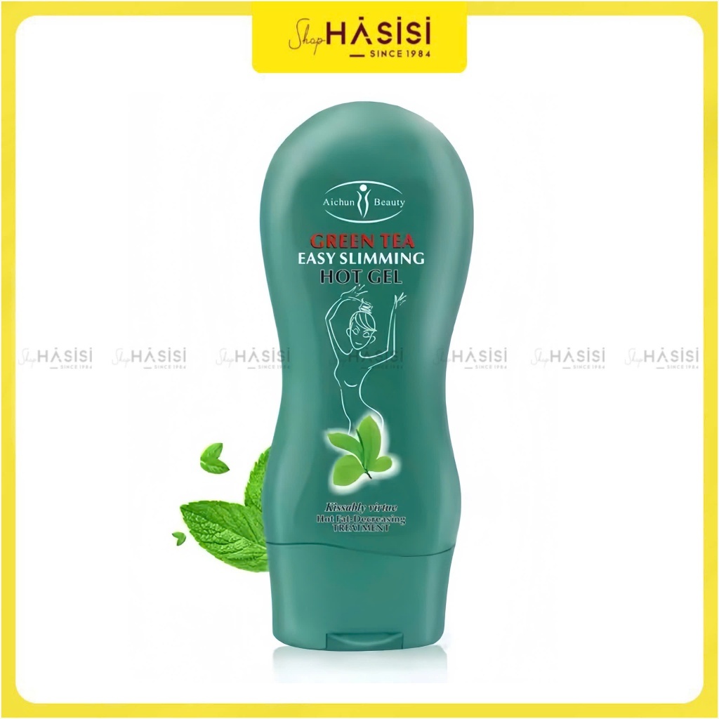Gel Tan Mỡ AICHUN BEAUTY - Green Tea Easy Slimming Hot Gel 250ml ...