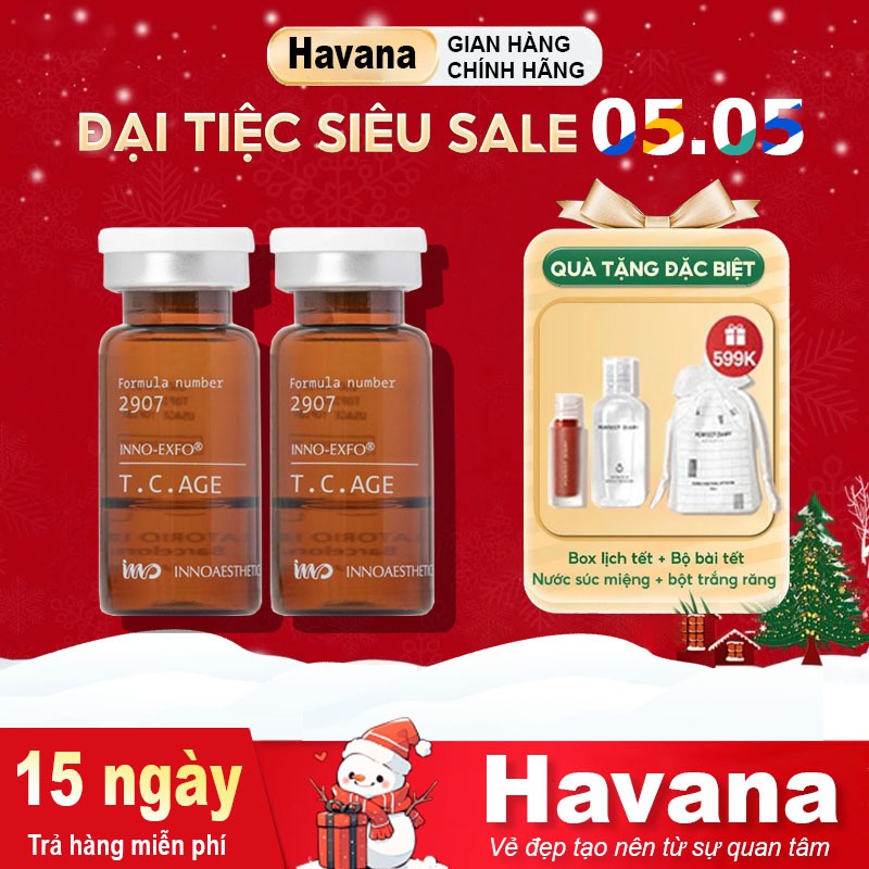 Tinh Chất Peel Da INNOAESTHETICS Inno Skin Recovery Giảm Mụn, Mờ Thâm ...